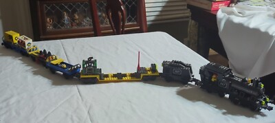 Lego® 9V TRAIN Railway 10205 MY OWN TRAIN Normal BLACK 9V Motor 6 Piece ...