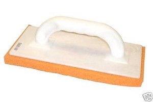 Plasterers Plastering Sponge Float 280x140mm Coarse 4004199421437 | eBay
