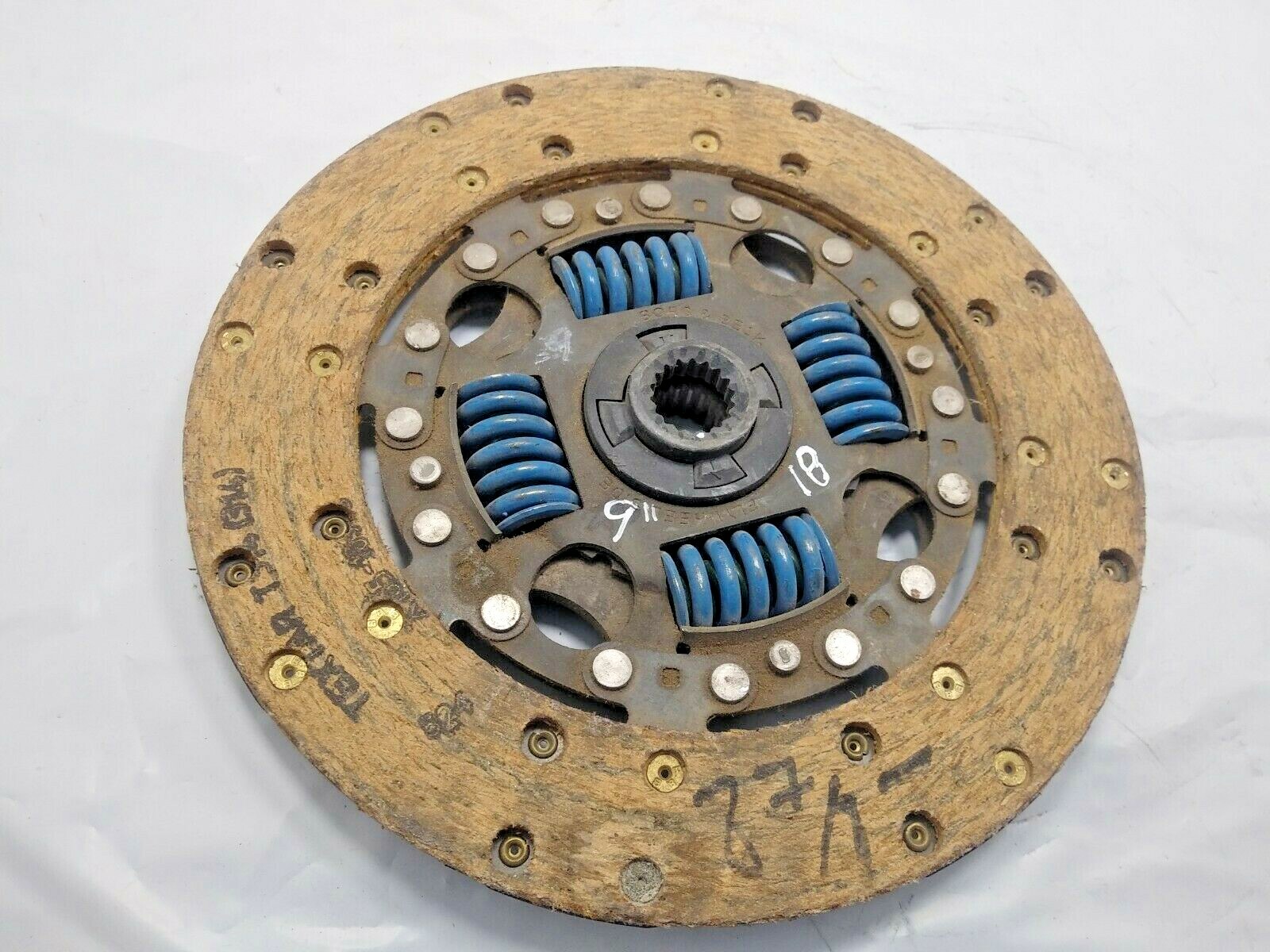 .Standard disc Clutch 9 inch 18 splines inner diameter 20.31 mm approx ...