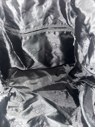 Paparazzi Backpack, Black With Pink/White Tote Bag Jewelry Women ...