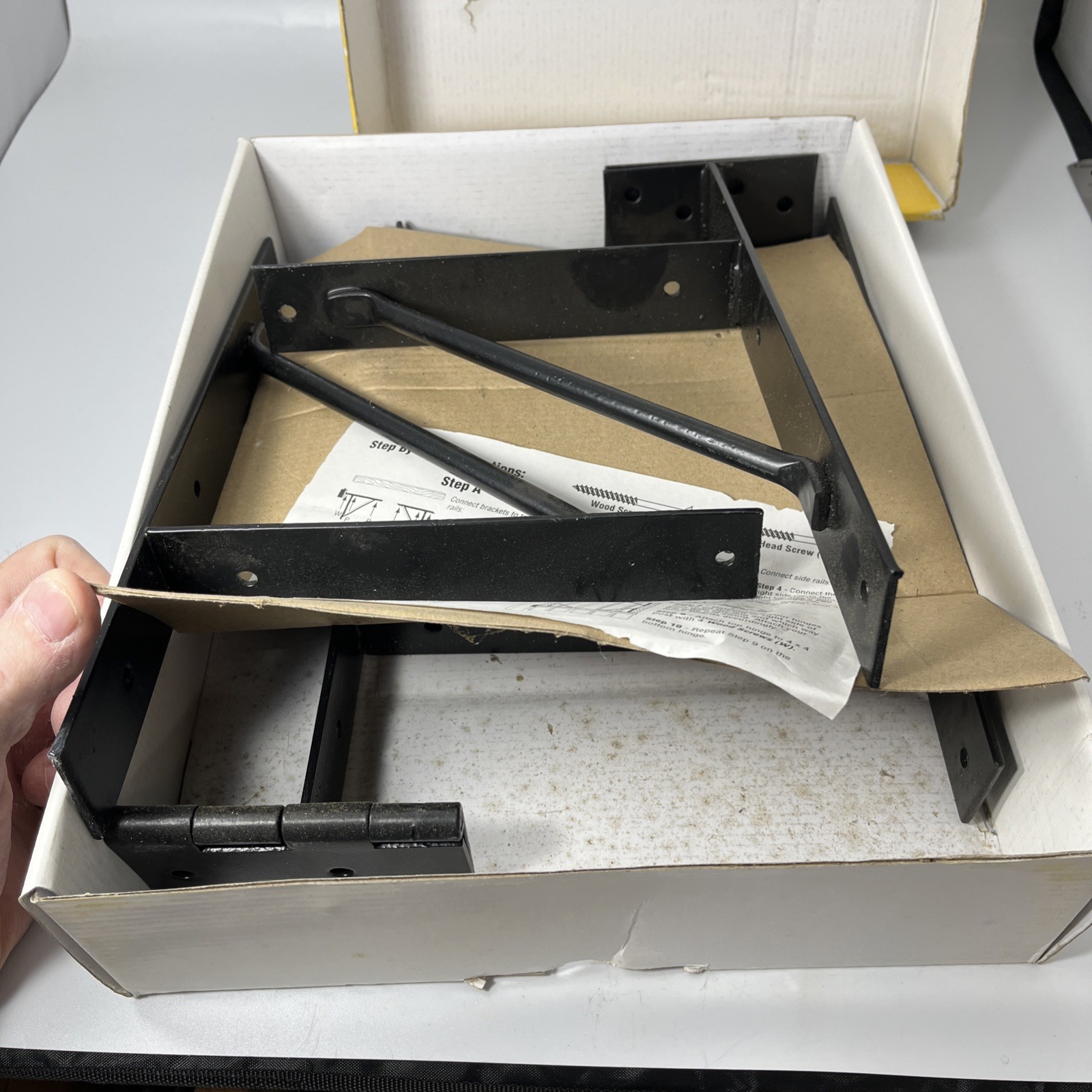 Homax 80099 Easy Gate Steel No Sag Bracket Kit | eBay