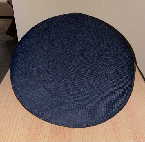 ASU Army Company Grade Blue Service Cap The Salute Uniforms Size 7 3/8 ...