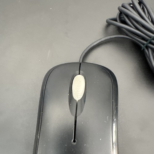 Microsoft Basic Optical Mouse v2.0 USB / PS2 Compatible Black Genuine ...