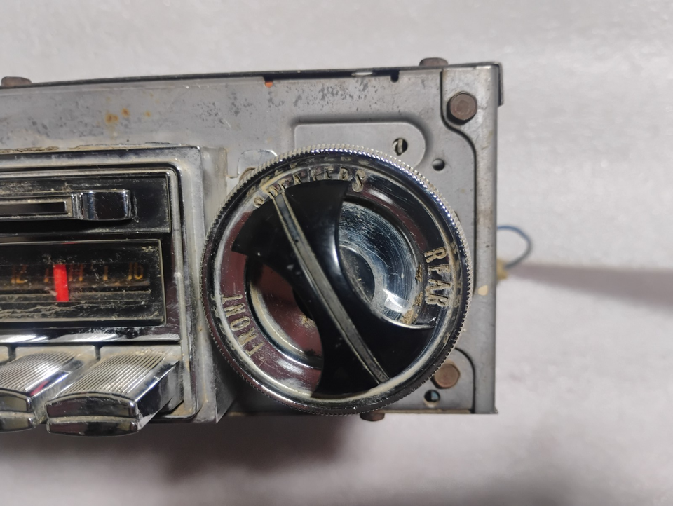 1970 71 72 Oldsmobile Cutlass 442 Delco AM/FM Stereo Slide Bar Flip ...