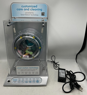 Kenmore Trade Show Salesman Sample Store Display Miniature Smart Motion ...