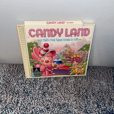 Retro Hasbro Candy Land Educational Computer CD Game 1998 | eBay