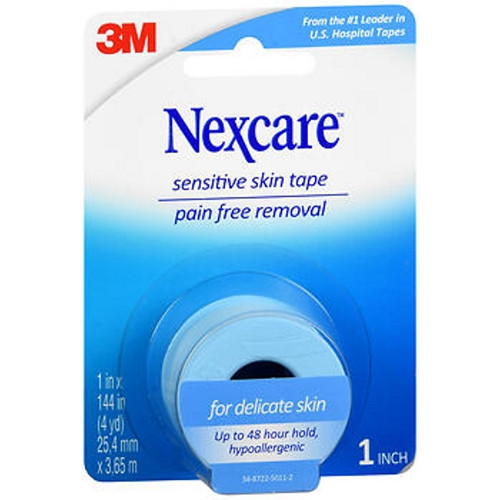 Sensitive Skin Tape 1 In X 4 Yard 1 Each By Nexcare | eBay