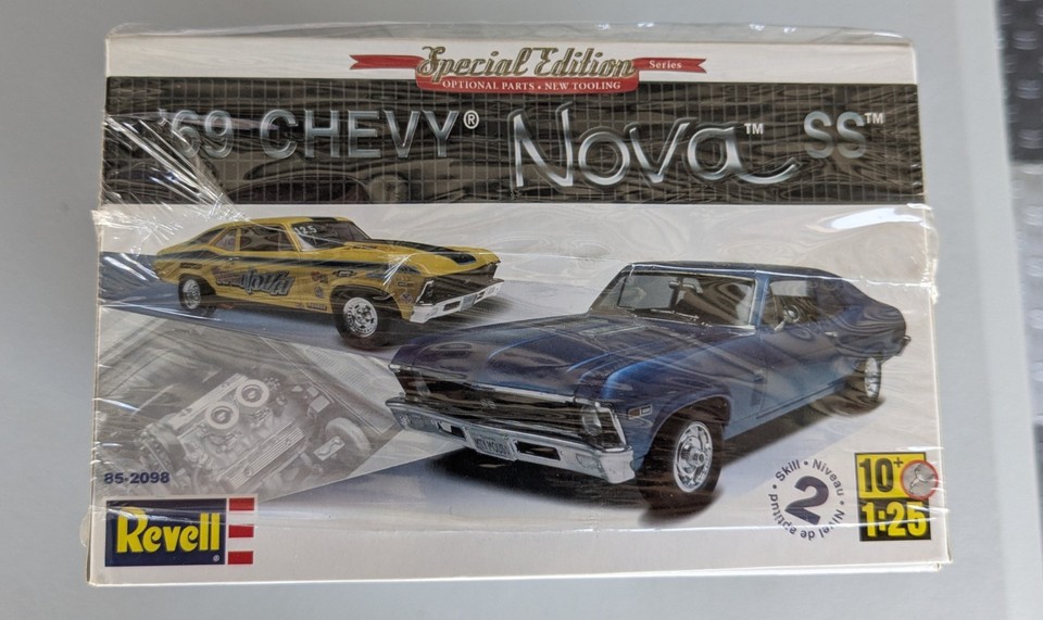 '69 Chevy Nova SS Revell Brand (Professionally Assembled Model Kit) | eBay