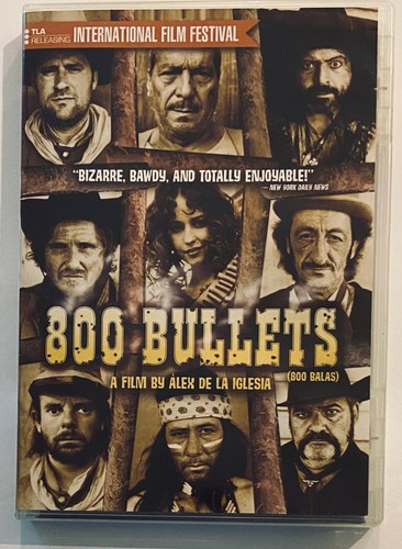 800 Bullets 2002 Alex de la Iglesia Western Comedy Widescreen DVD ...