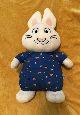 Max And Ruby Plush Pajamas Aurora Rosemary Wells Bunny Rabbit NWOT | eBay