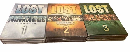 1- 3 LOST Complete Seasons 1 2 3 ABC TV Series DVD Box Set + Bonus ...