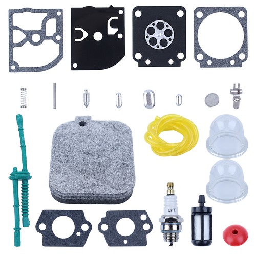 Air Fuel Filter Line Primer Bulb Kit For Stihl BG45 BG46 BG55 BG65 4229 ...