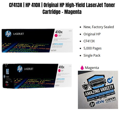 CF413X | HP410X | Original HP High-Yield LaserJet Toner Cartridge ...