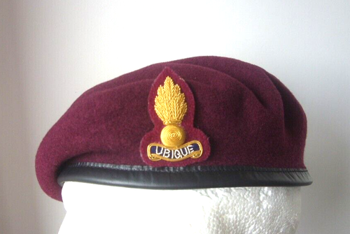 ROYAL ENGINEERS AIRBORNE WO1 / OFFICER BERET & CAP BADGE PARA SAPPERS ...