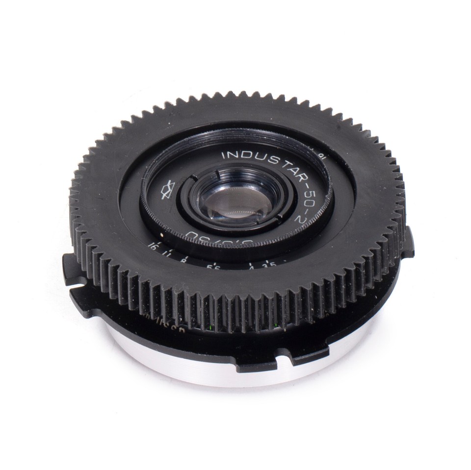 Industar-50-2 50mm F3.5 Prime Cine Mod Pancake Lens For Arri PL BMPCC ...