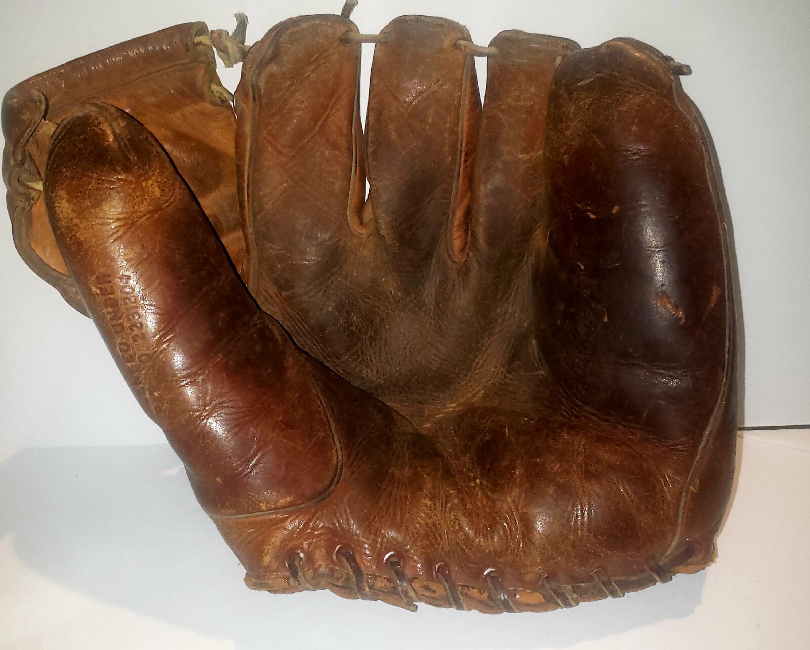 Vintage 1940's Or 50s MacGregor GoldSmith Baseball Glove / Mitt | eBay