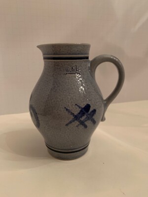 Westerwald Marzi & Remy Stoneware Pitcher | eBay