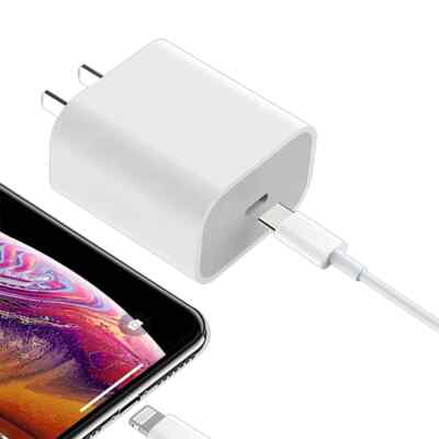 Wholesale PD 20W USB C Type C Adapter Fast Charger For iPhone 14/13/12 ...