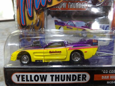 2003 CHEVY CORVETTE 2004 FUNLINE MERCHANDISE INC. MUSCLE MACHINES NITRO ...