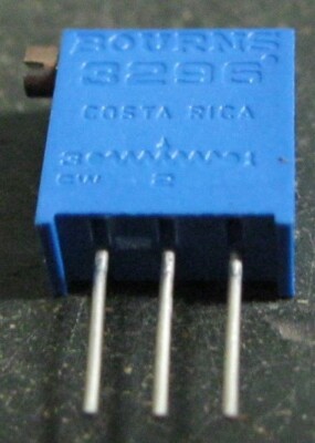 Bourns 3296 Resistor Potentiometer | eBay