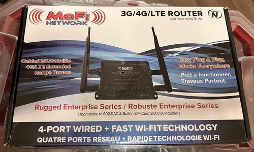 MoFi Router 3G/4G/LTE | eBay