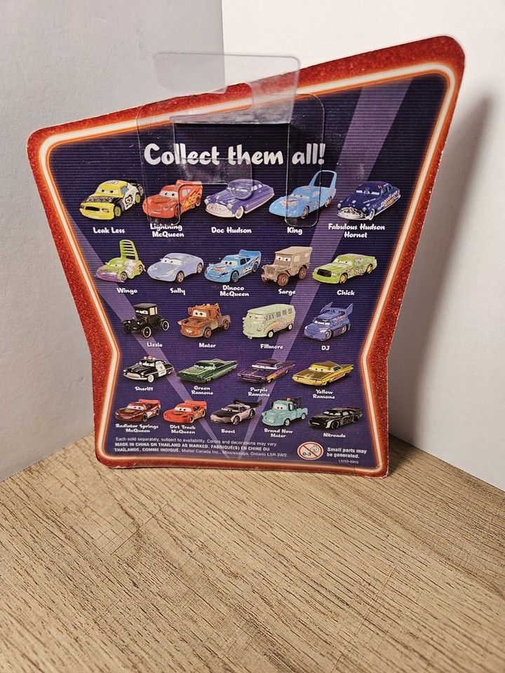 Mattel Disney Pixar Cars Supercharged Doc Hudson Diecast Toy Car B2 | eBay