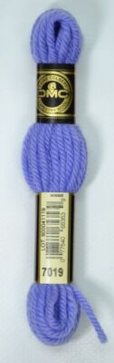 DMC Tapestry Wool, 8m SKEIN, Colour 7019 LIGHT BLUE VIOLET, Laine ...