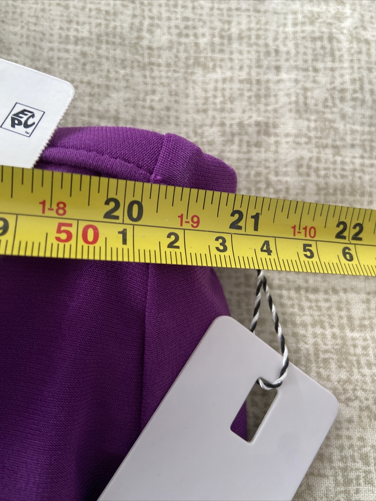 Magicsuit by Miraclesuit Purple Tankini Swimsuit Top Plus Size 22W NEW ...