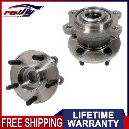 Pair Rear Wheel Hub Bearing For 2013-2019 Ford Escape 2015-2019 Lincoln ...