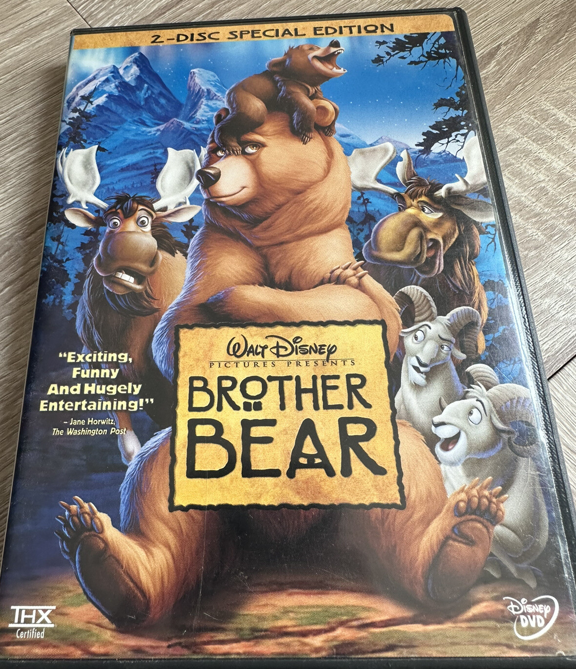 Brother Bear (DVD, 2004, 2-Disc Set, Special Edition) 786936224023| eBay