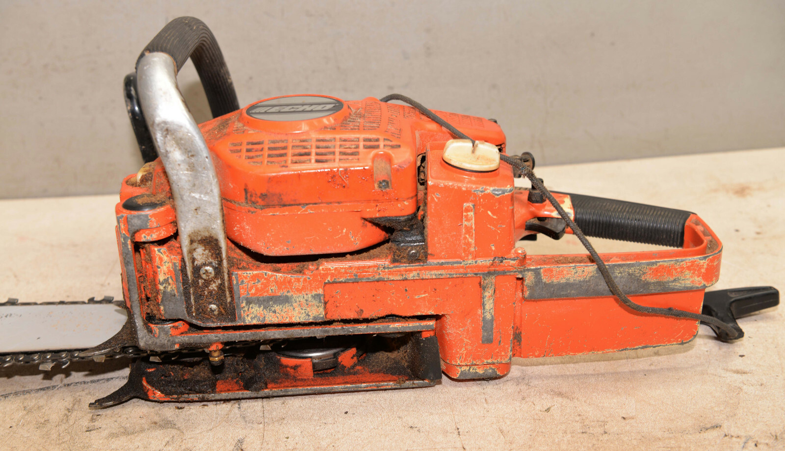 Echo CS-6700 collectible chainsaw muscle saw 87G1 vintage logging saw ...