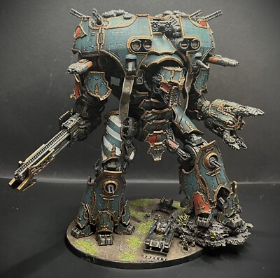 Legions Imperialis: Warmaster Iconoclast Heavy Battle Titan Warhammer ...