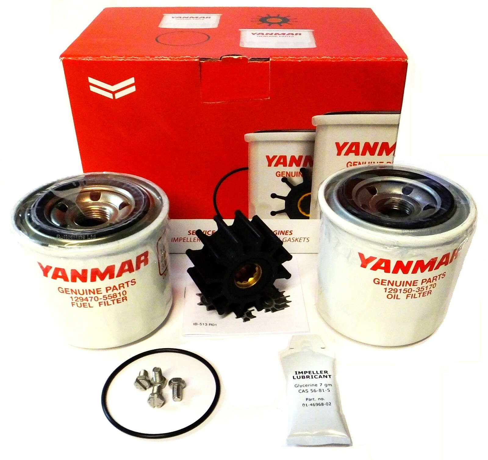 YANMAR Engine Service Kit - 4JH3E - 4JH4E- YEU-SERVKIT-010 | eBay UK