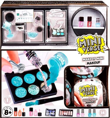 Miniverse Make It Mini Makeup Minis Blind Box [15 Packs] | eBay