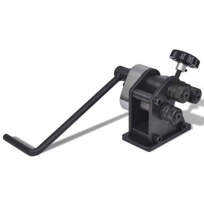 Manual Ring Roller Bender Metal Sheet Roll Bending Rolling Machine Hand ...