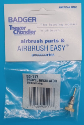 Badger Airbrush #50-117 Propel Regulator Stem w/o-Ring | eBay