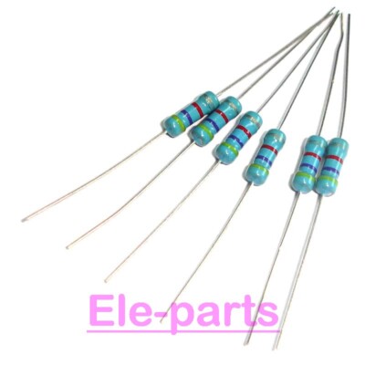 200 PCS 1/2 WATT 1/2W 4.7K Ohm 4K7 ±5% DIP CARBON FILM RESISTOR 0.5W 4 ...