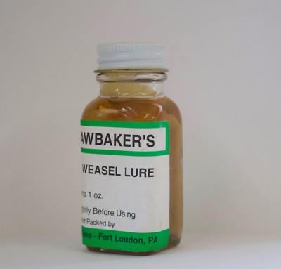Hawbaker's Weasel Lure 1 Oz Lure Traps Trapping Bait | eBay