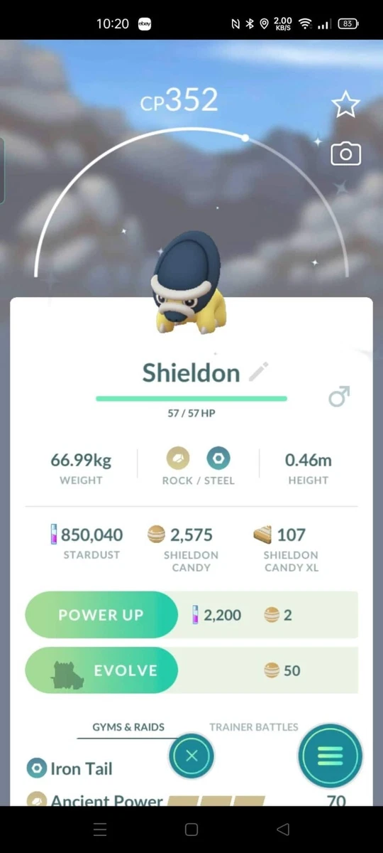 Shiny Shieldon