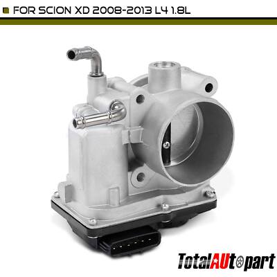 New Electronic Throttle Body with Actuator for Scion xD 2008-2013 1.8L ...