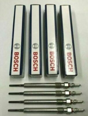 4x Bosch Glow Plugs For VW Golf 2.0 GTD MK7 O/E Quality | eBay