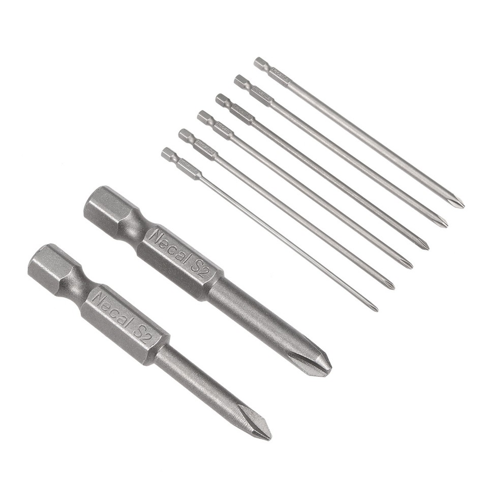 1/4 Inch Hex Shank Hex Head Screw Driver Bit Set Hex Drill Screwdriver ...