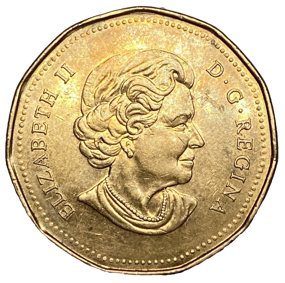 Canada 2006 Olympic Lucky Loonie One 1 Dollar Coin | eBay