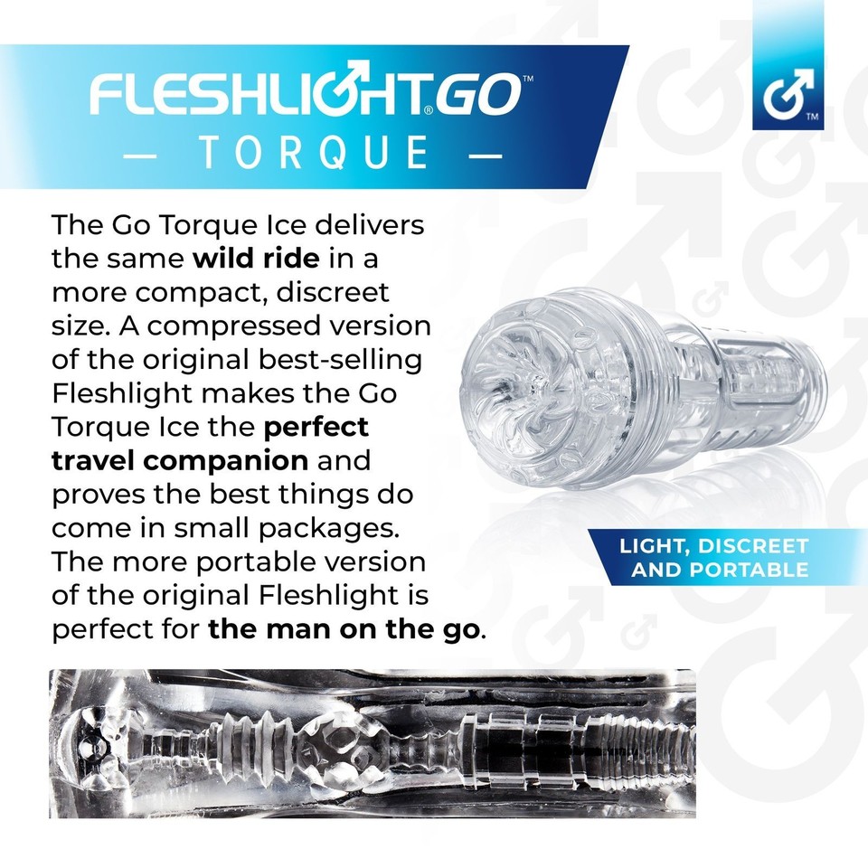 Fleshlight Go Torque Male Masturbator - Mens Sex Toys - Fleshlight Sex Toy | eBay UK