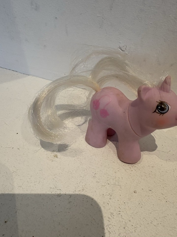 G1 My Little Pony Vintage 1987 Newborn Baby Sniffles Original MLP | eBay