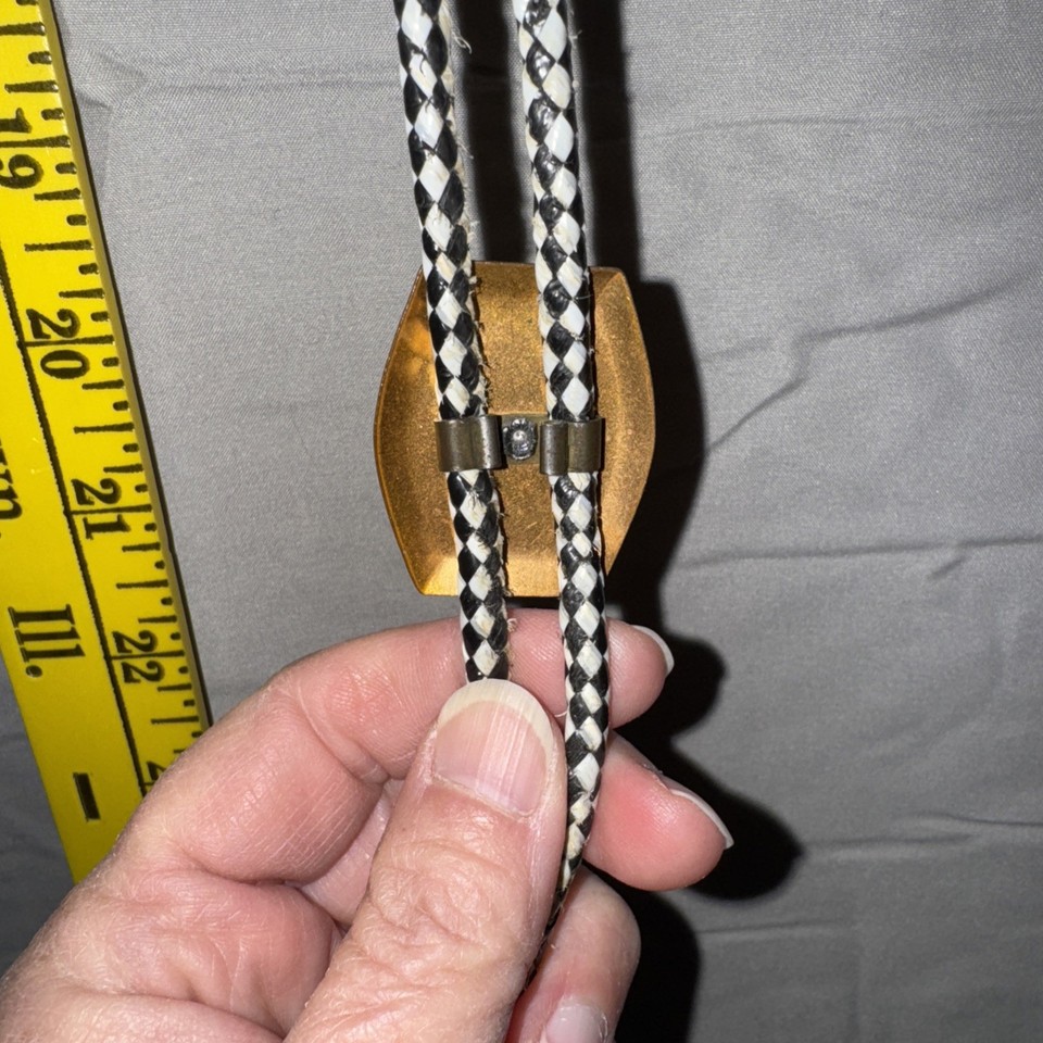 Western Cattle Bolo Tie | eBay