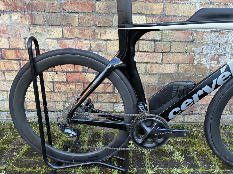 Cervelo P Series TT Triathlon Carbon Disc Bike Scribe Ultegra Zipp ...