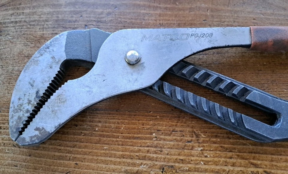 Matco 20" Groove Joint Pliers # PGJ20B Good Condition See Photos | eBay