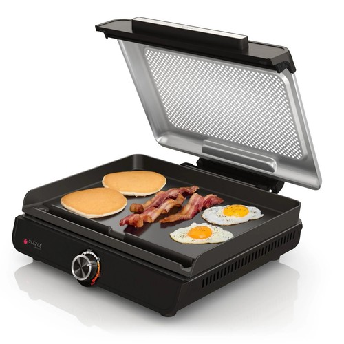 NINJA GR100 Sizzle Smokeless Indoor Griddle | eBay