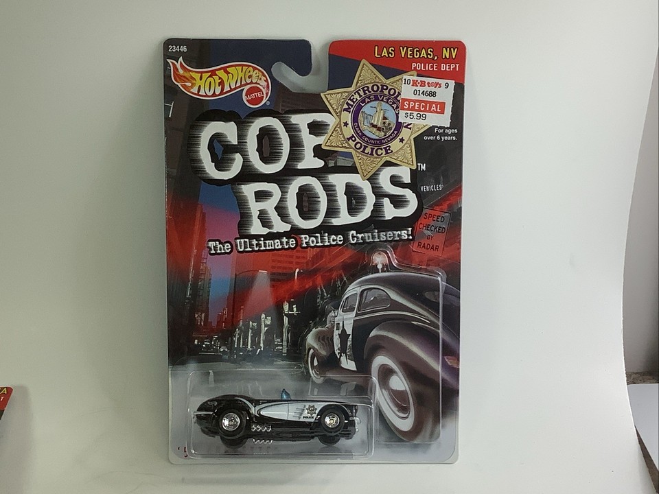 Hot Wheels Cop Rods Police Cruisers Complete Series 1 All New x16 Cars ...